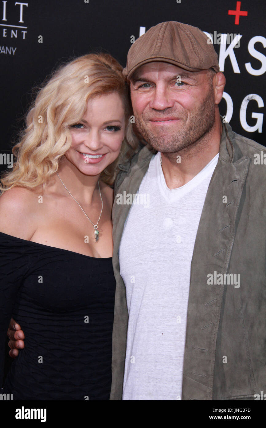 Mindy Courture, Randy Courture 10/24/2016 The Los Angeles special ...