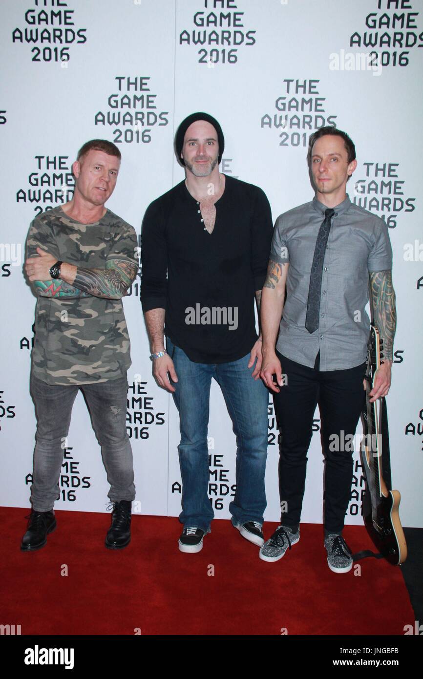 Mick Gordon 12/01/2016 The Game Awards at the Microsoft Theater in Los ...