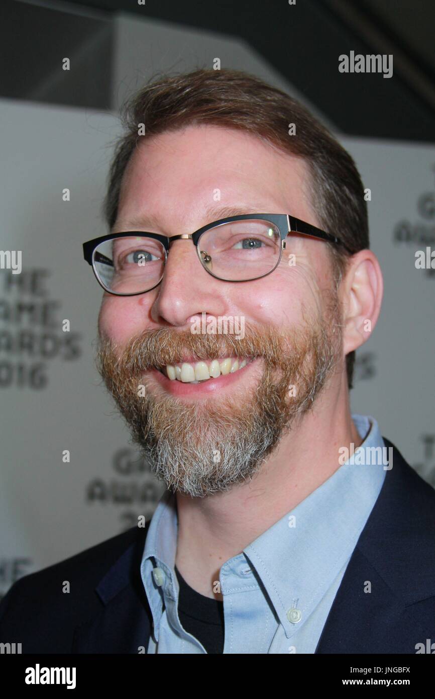 Kevin Bruner 12/01/2016 The Game Awards at the Microsoft Theater in Los ...