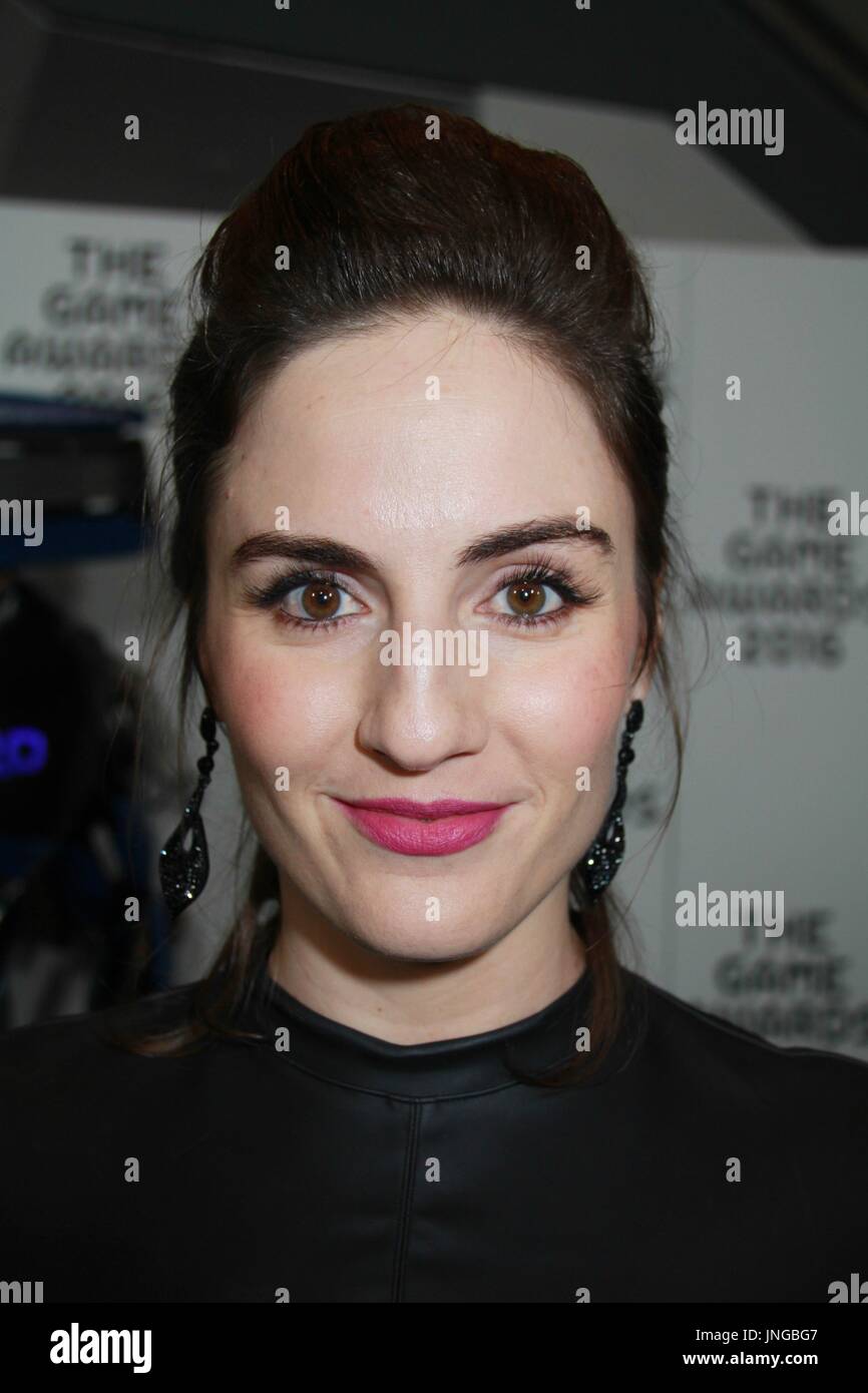 Alison Haislip 12/01/2016 The Game Awards at the Microsoft Theater in ...
