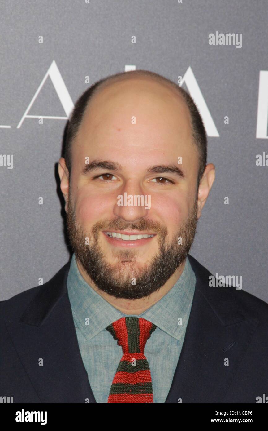 Jordan Horowitz 12/6/2016 "La La Land" Premiere at the Fox Regency ...