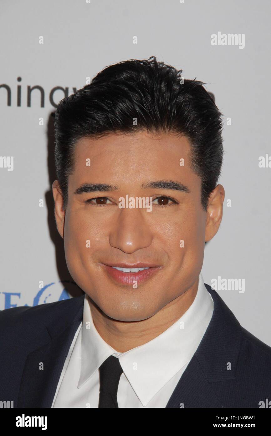 Mario Lopez 12/7/2016 4th Annual Wishing Well Winter Gala at the ...