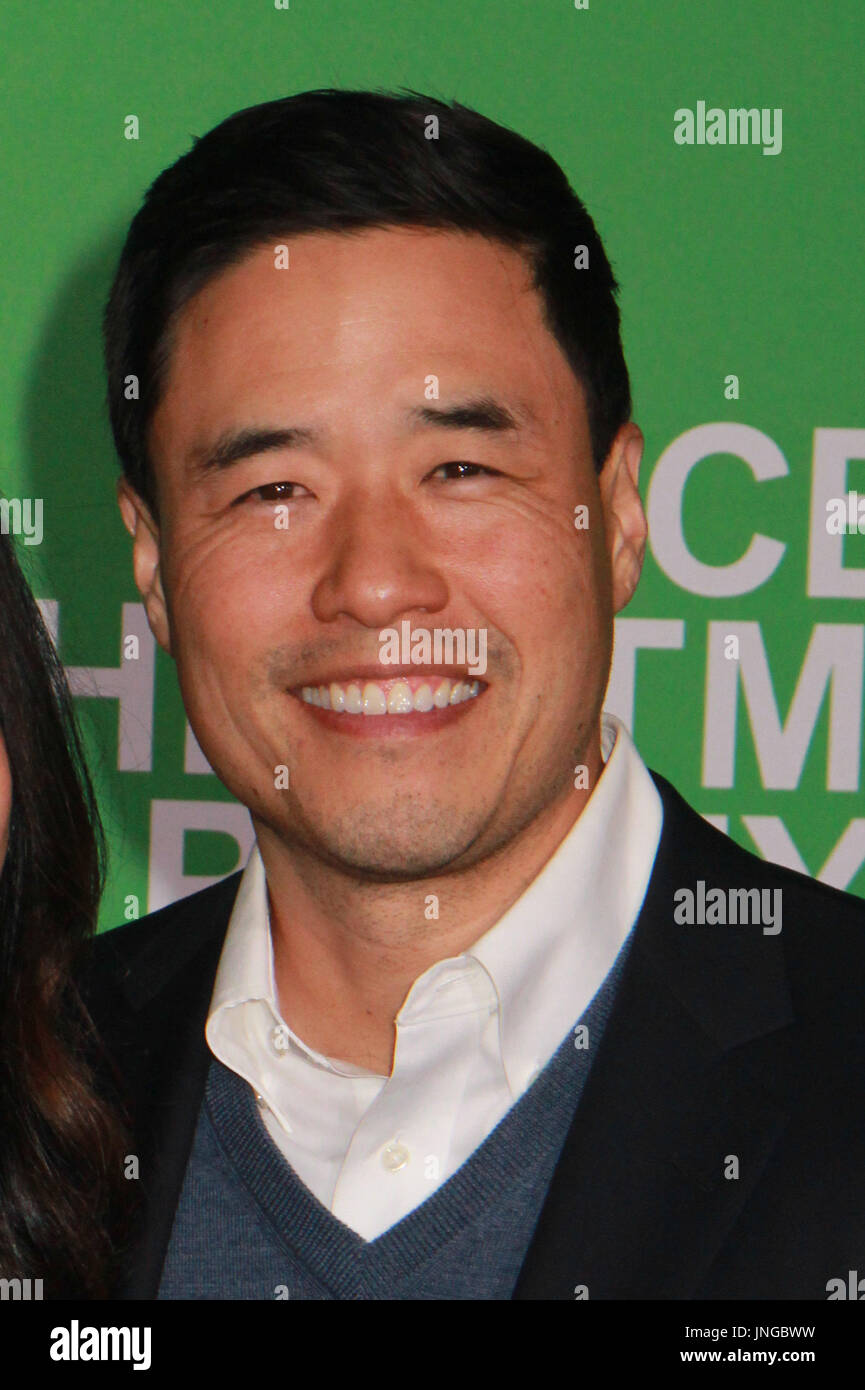 Randall Park 12/07/2016 The Los Angeles Premiere of "Office Christmas ...