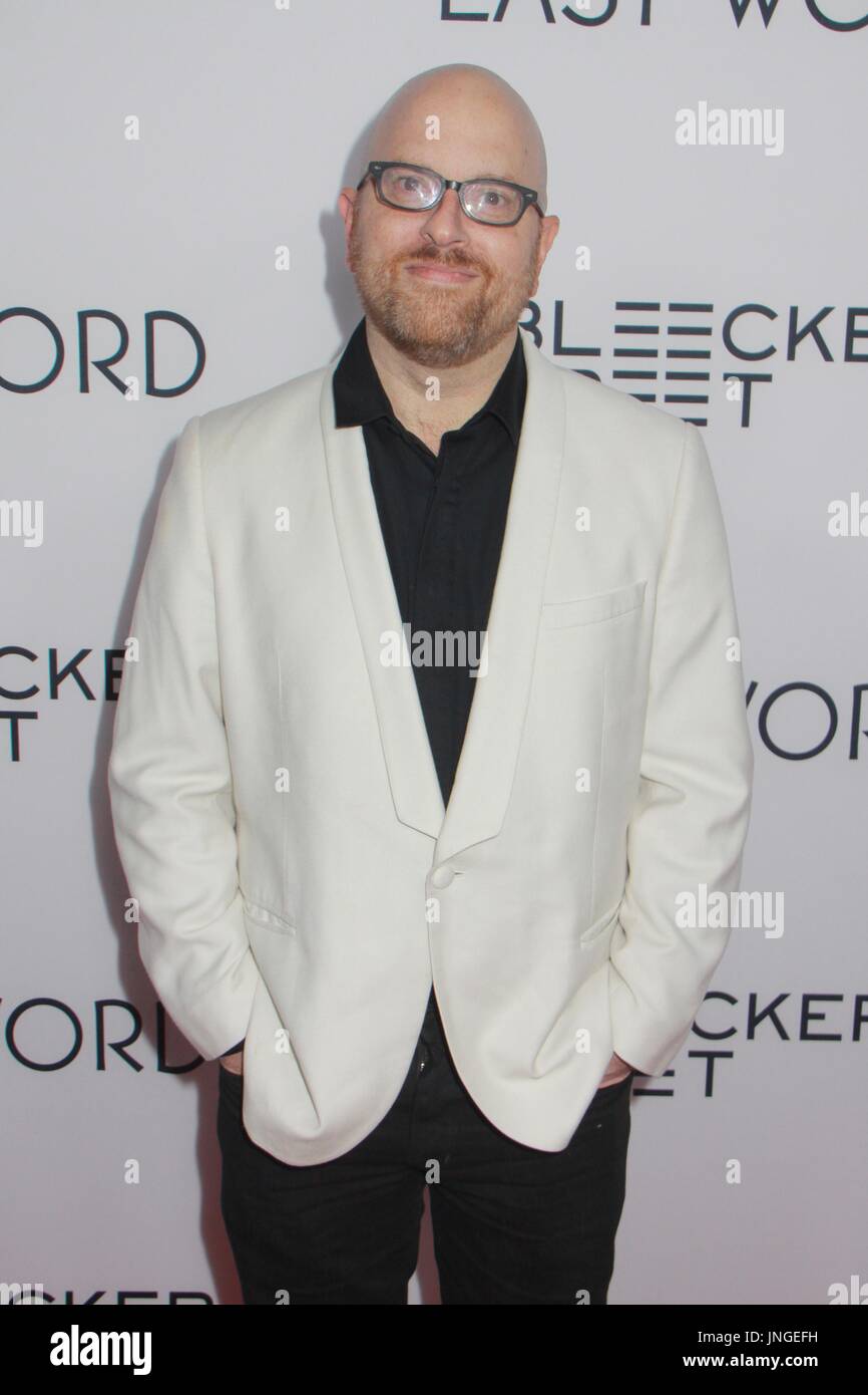 Stuart Ross Fink 3/1/2017 The Los Angeles Premiere of "The Last Word" held at the Arclight ...
