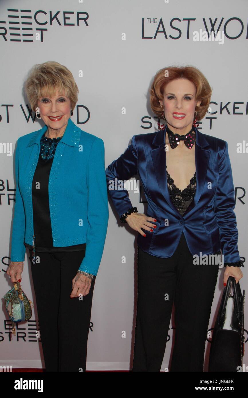 Karen Sharpe, Kat Kramer 3/1/2017 The Los Angeles Premiere of "The Last ...