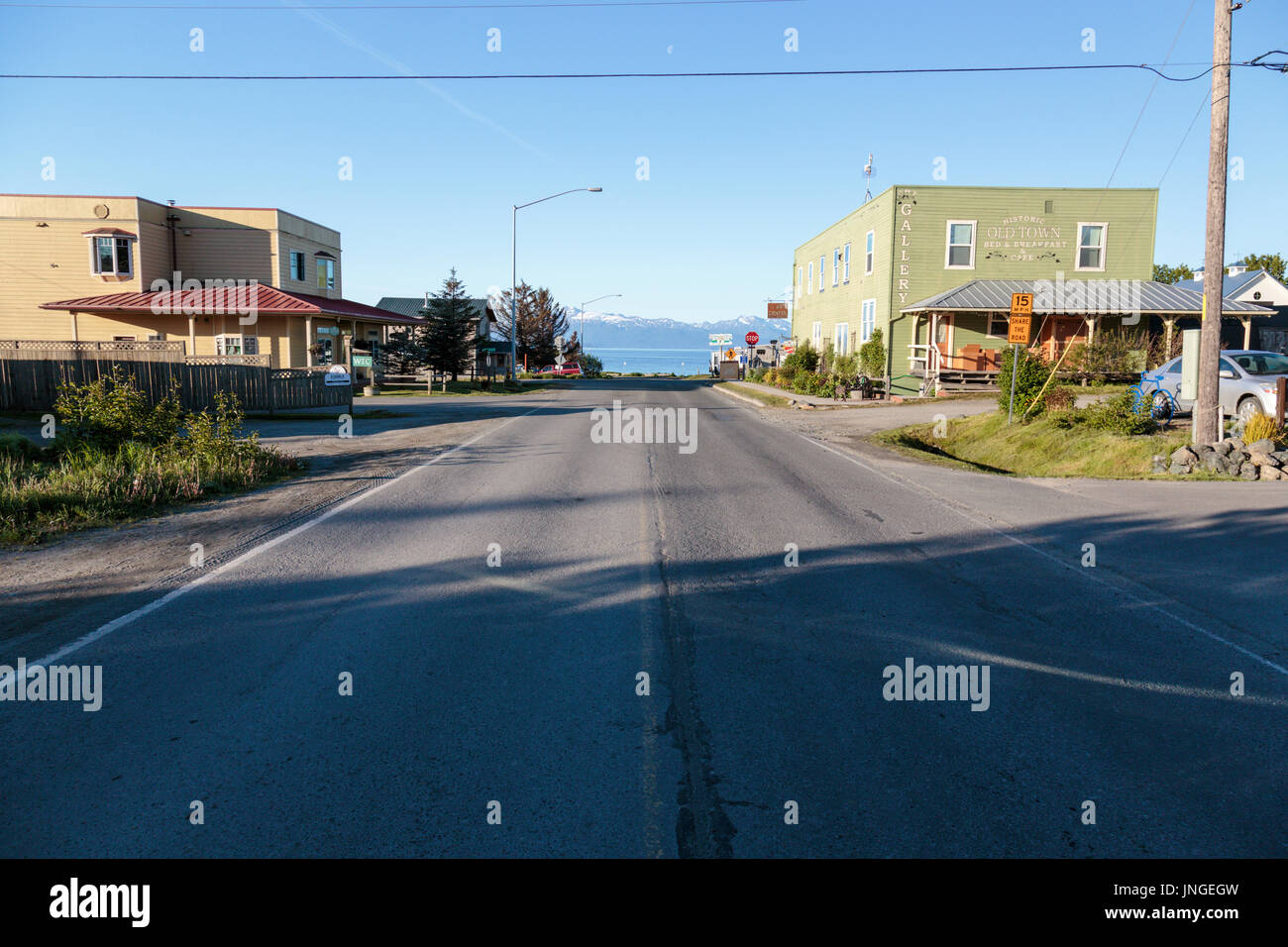 Homer street hi-res stock photography and images - Alamy