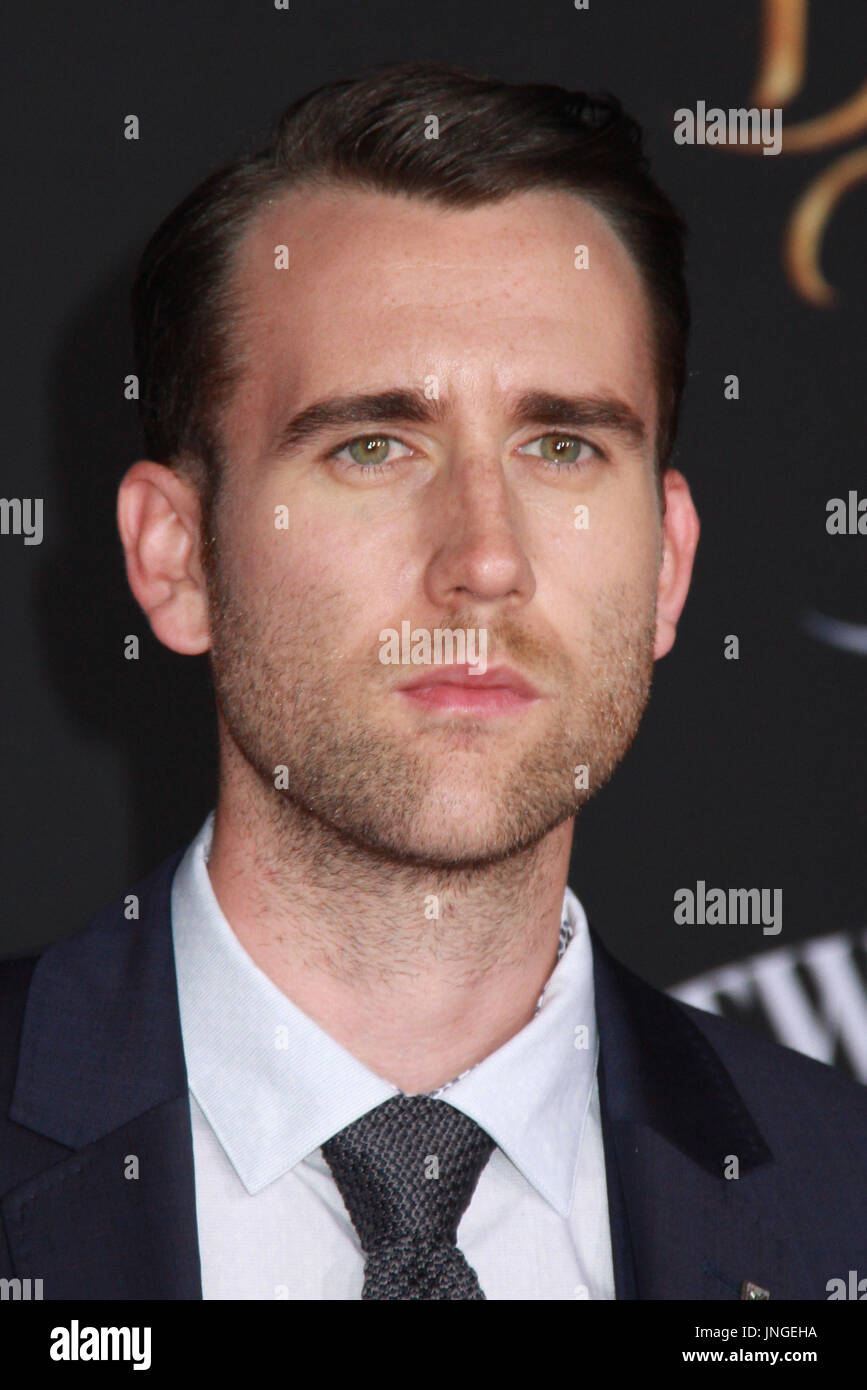 Matthew Lewis 03/02/2017 The World Premiere of "Beauty and the Beast ...