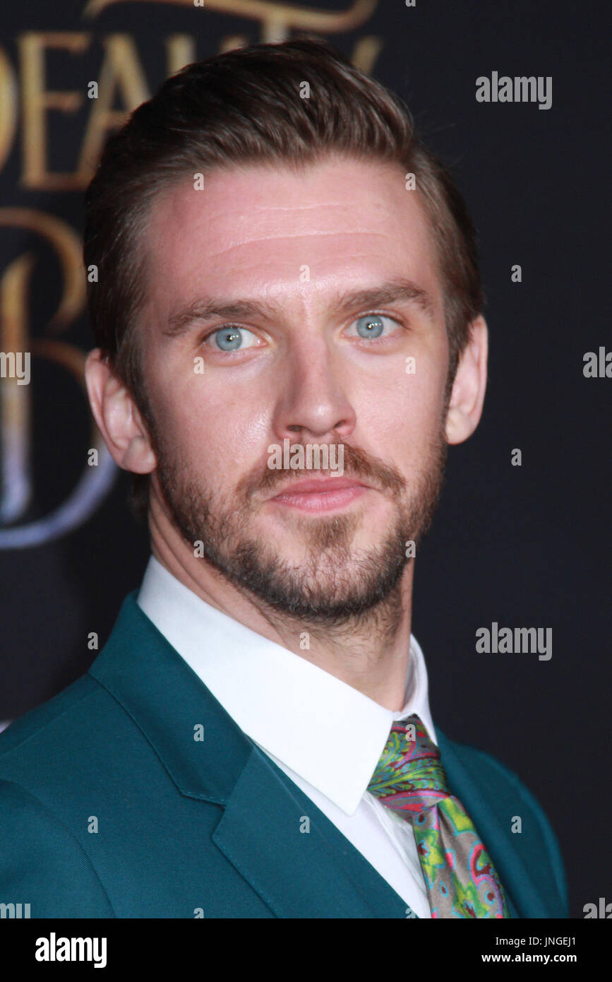 Dan Stevens 03/02/2017 The World Premiere of "Beauty and the Beast ...