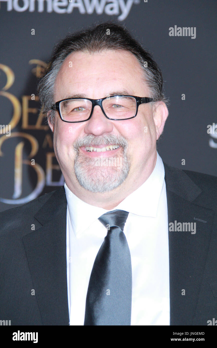 Don Hahn 03/02/2017 The World Premiere of "Beauty and the Beast" held ...