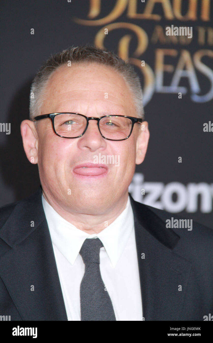 Bill Condon 03/02/2017 The World Premiere of "Beauty and the Beast ...