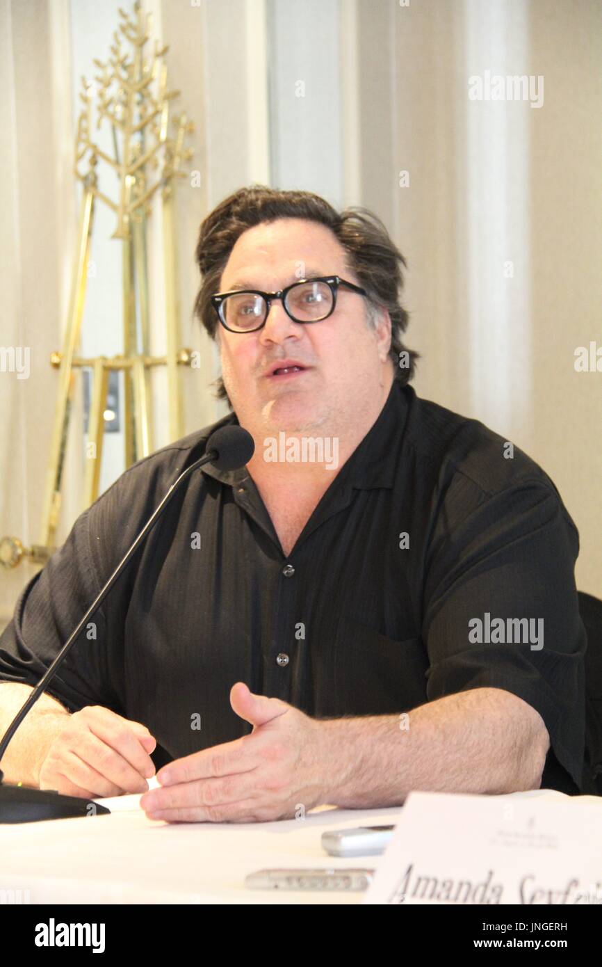 Mark Pellington 03/03/2017 "The Last Word" Press Conference held at The ...