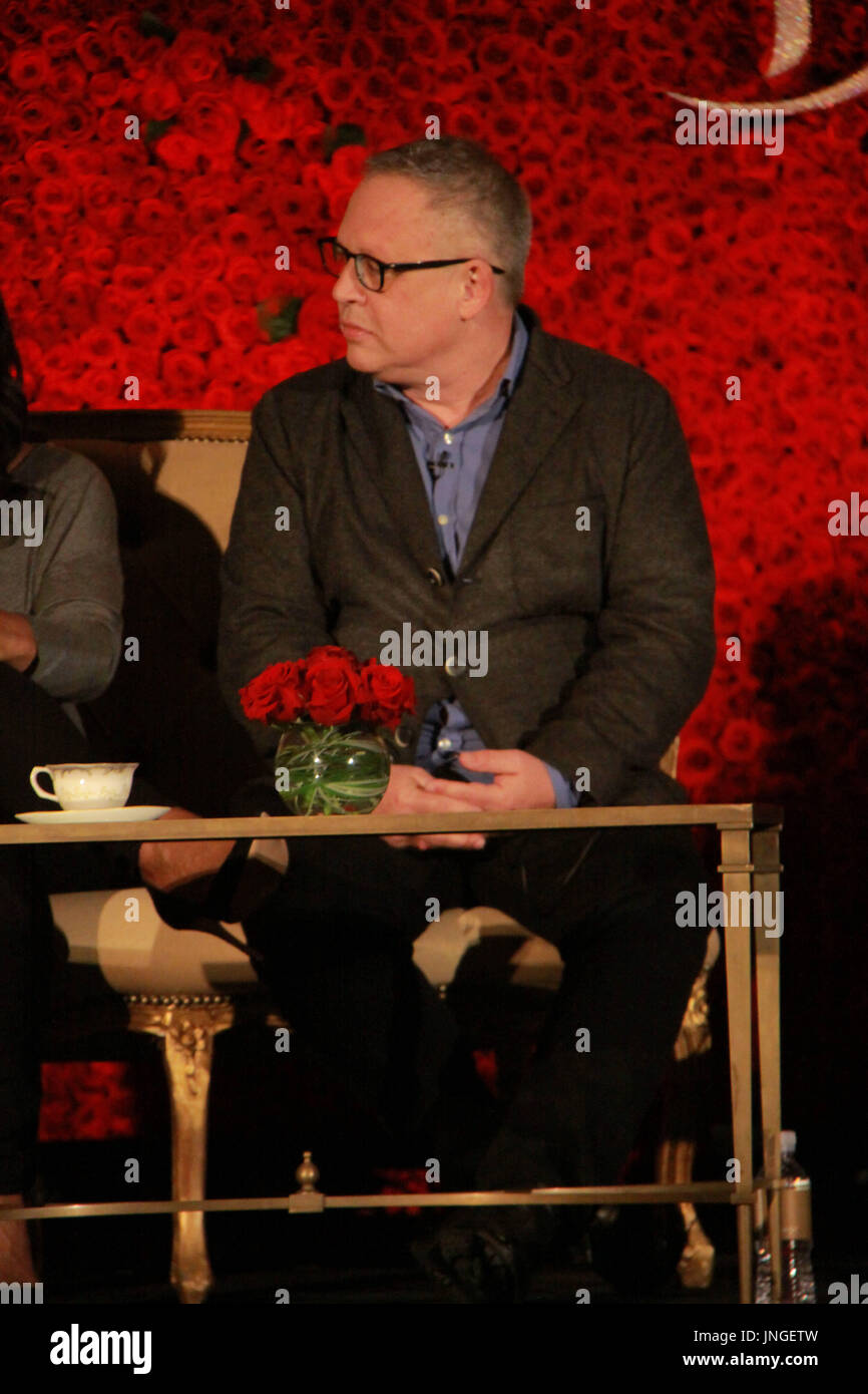 Bill Condon 03/05/2017 "Beauty and the Beast" Press Conference held at ...