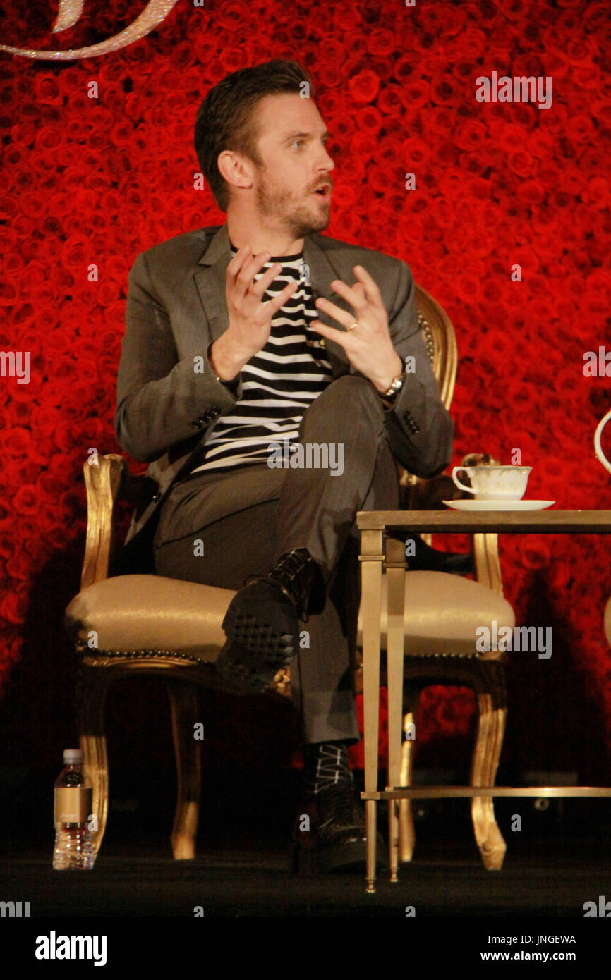 Dan Stevens 03/05/2017 "Beauty and the Beast" Press Conference held at ...