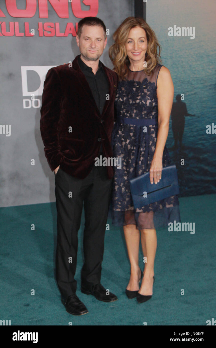 Shea Whigham, Christine Whigham 03/08/2017 The Los Angeles Premiere of ...