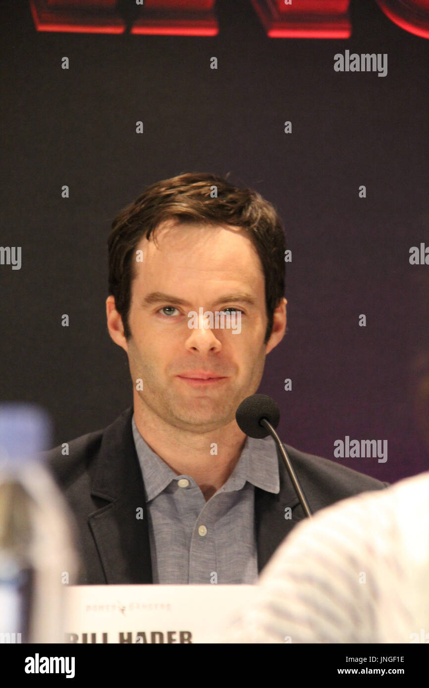 Bill Hader 03/11/2017 "Power Rangers" Press Conference held at Four ...