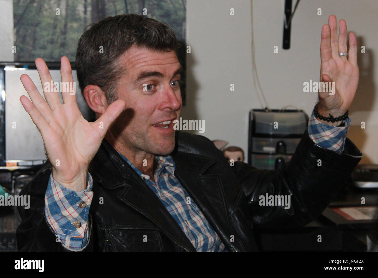 Paul T. Scheuring 03/10/2017 "The Far Shore" Photocall held at Book ...