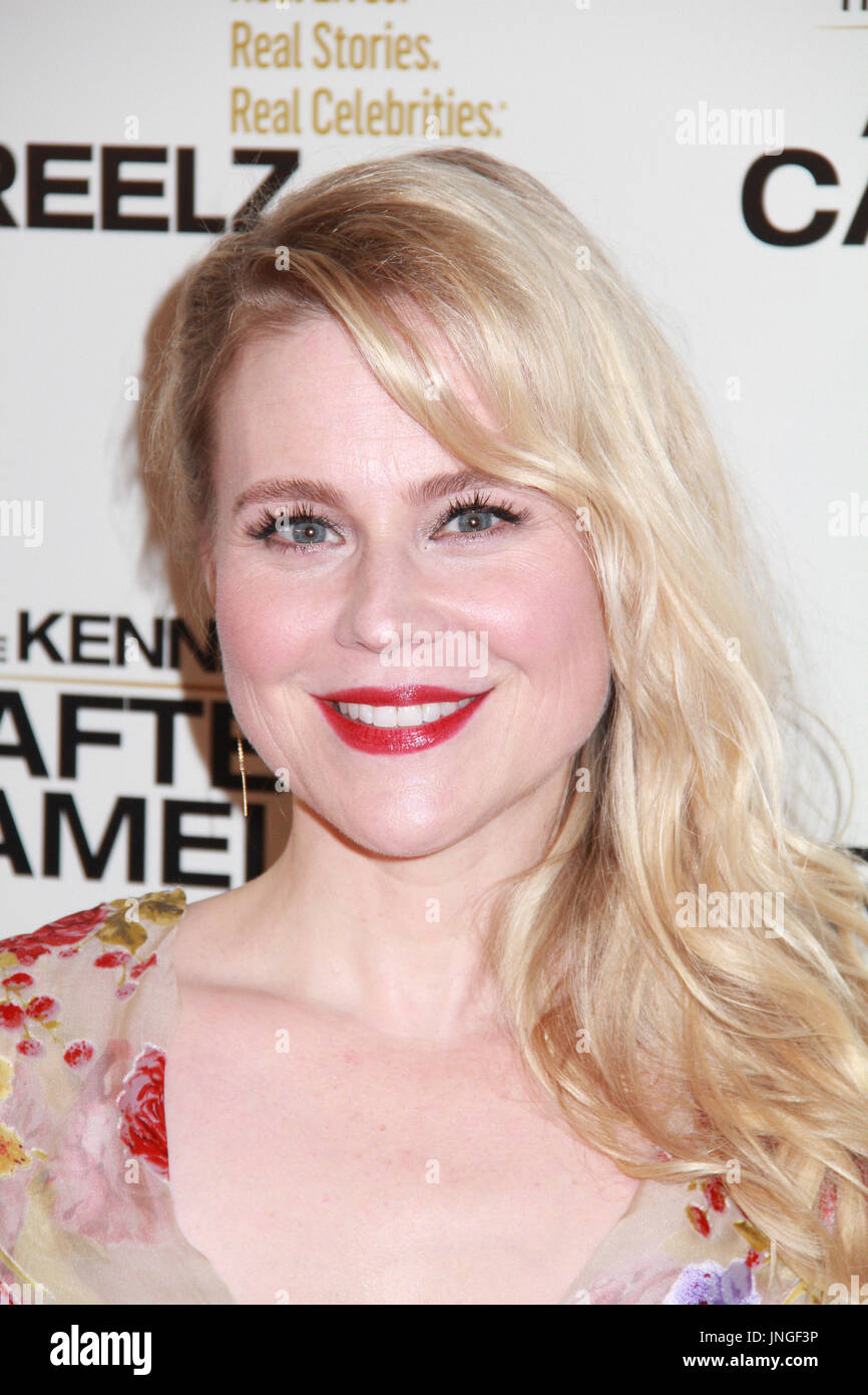 Kristin Booth 03/15/2017 Red carpet and Screening for "The Kennedys ...