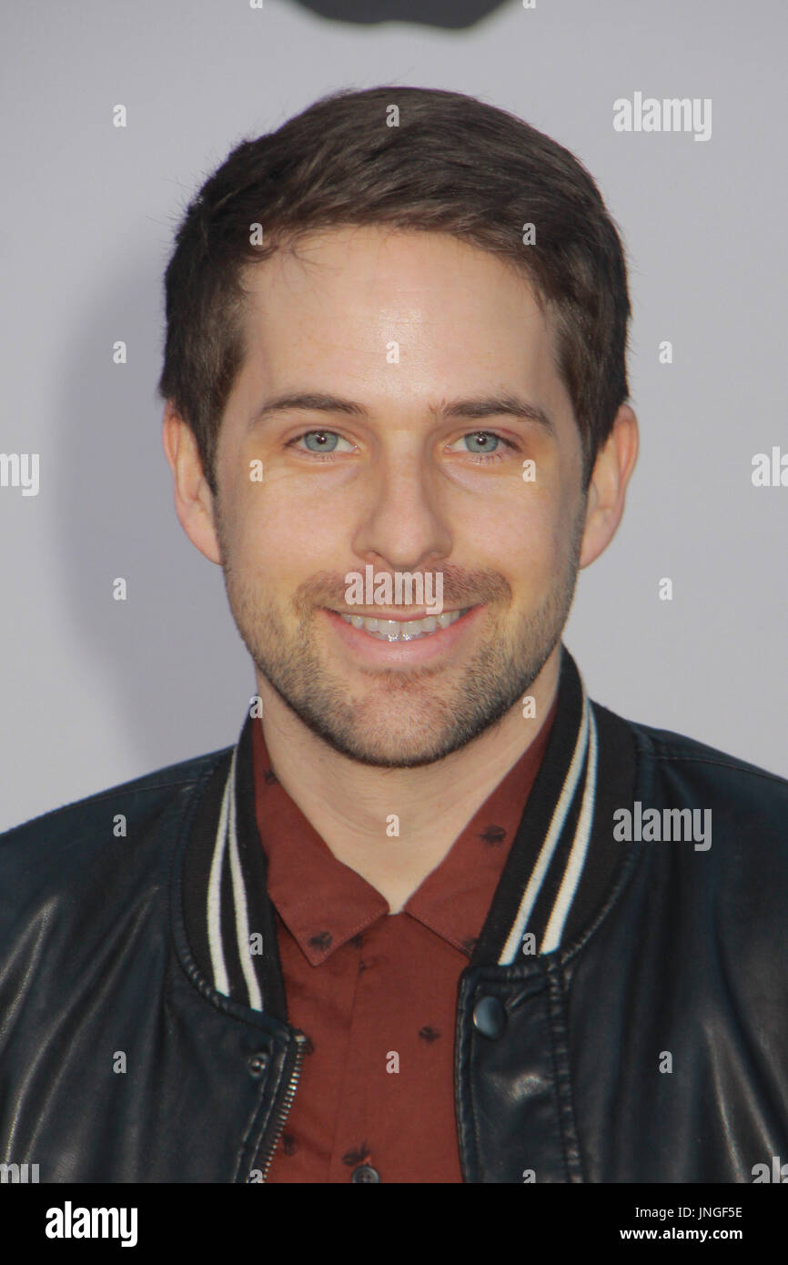 Ian Hecox 03/22/2017 "Power Rangers" Premiere held at the Westwood ...