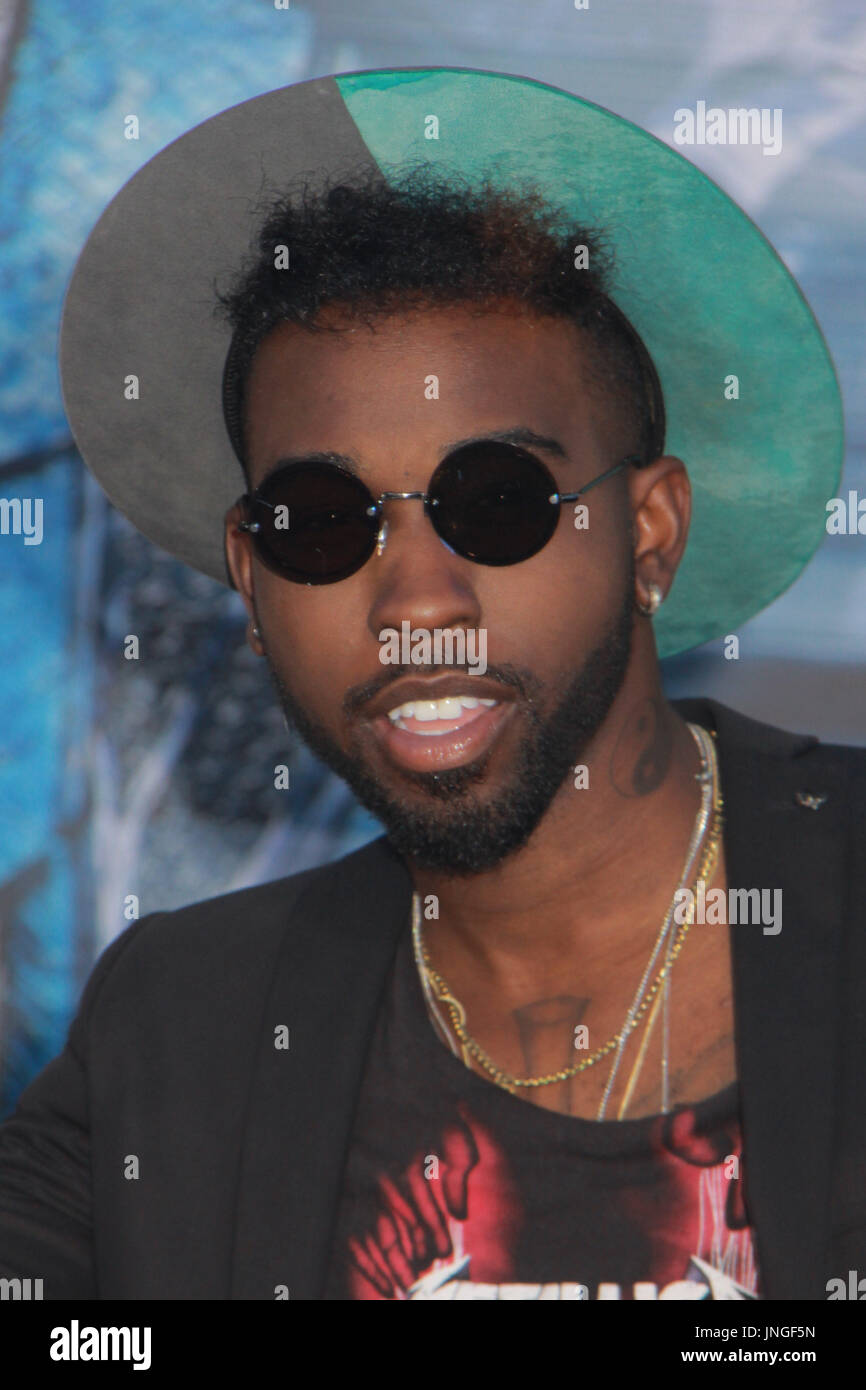 Jay Watts 03/22/2017 "Power Rangers" Premiere held at the Westwood ...