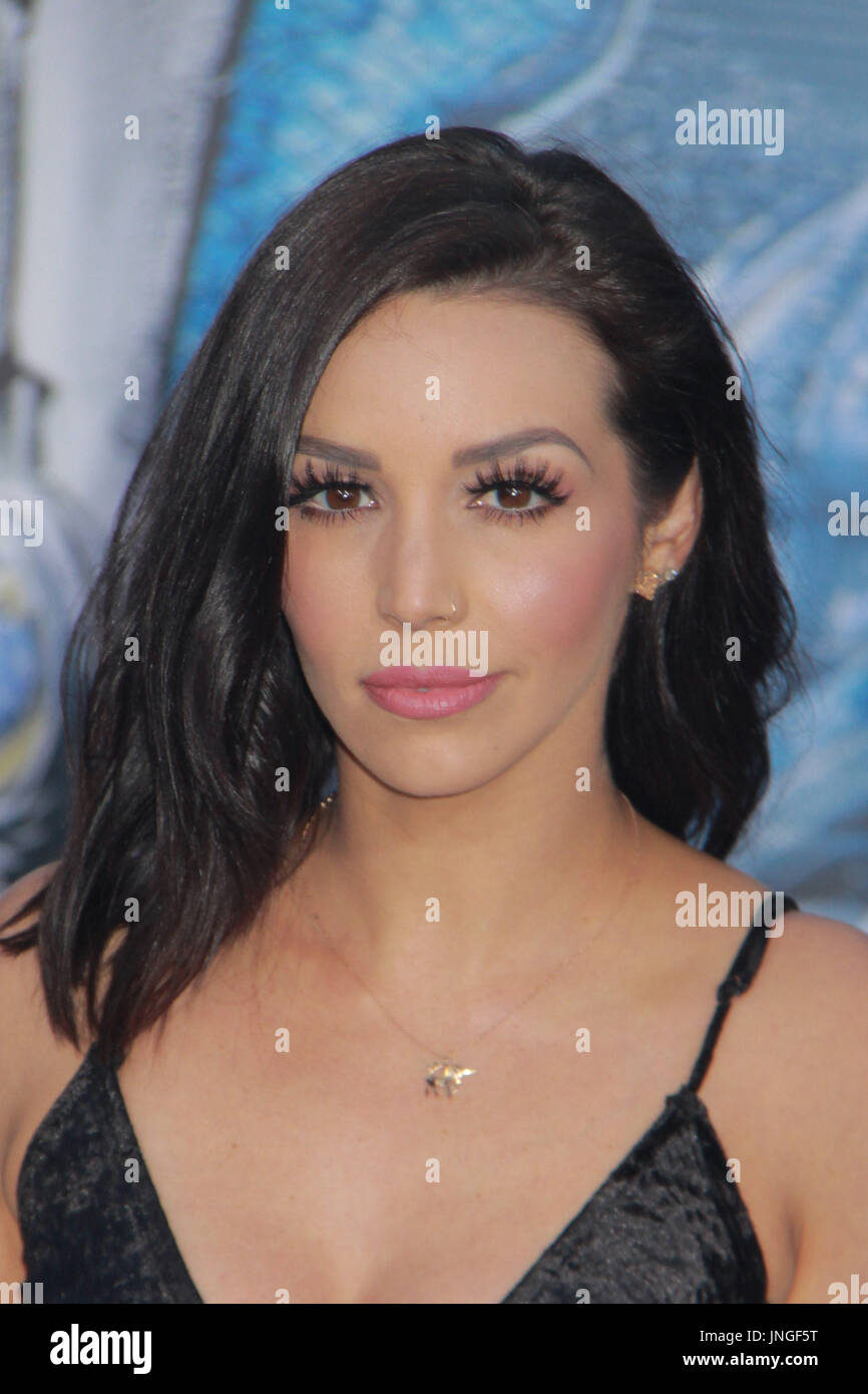 Scheana Marie Shay 03/22/2017 "Power Rangers" Premiere held at the ...