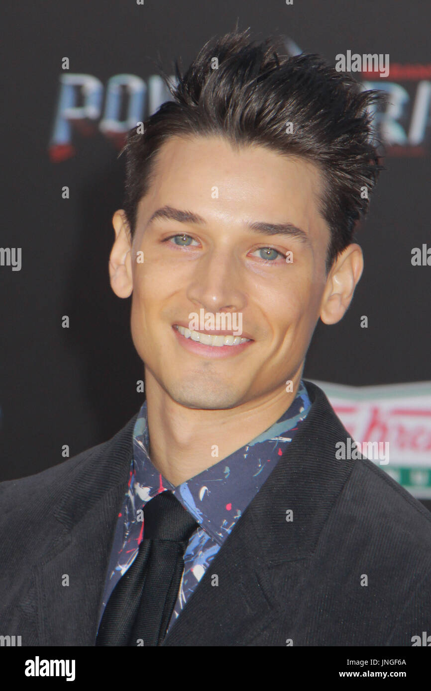 Andrew Gray 03/22/2017 "Power Rangers" Premiere held at the Westwood ...