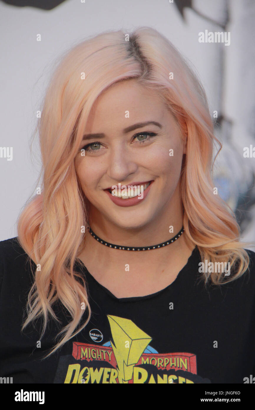 Lily Marston 03/22/2017 "Power Rangers" Premiere held at the Westwood ...