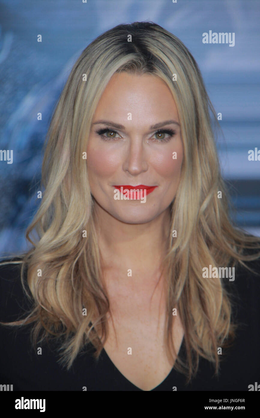 Molly Sims 03/22/2017 "Power Rangers" Premiere held at the Westwood ...