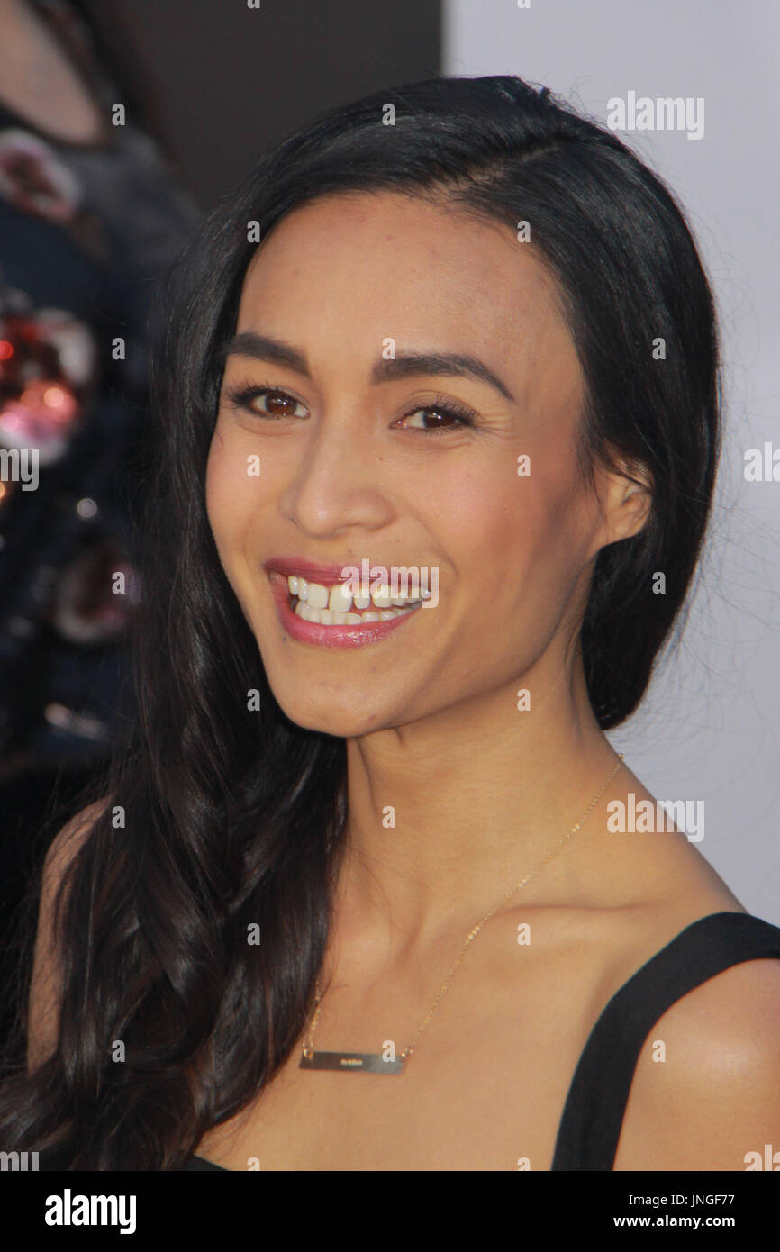 Jessica Rey 03/22/2017 "Power Rangers" Premiere held at the Westwood ...