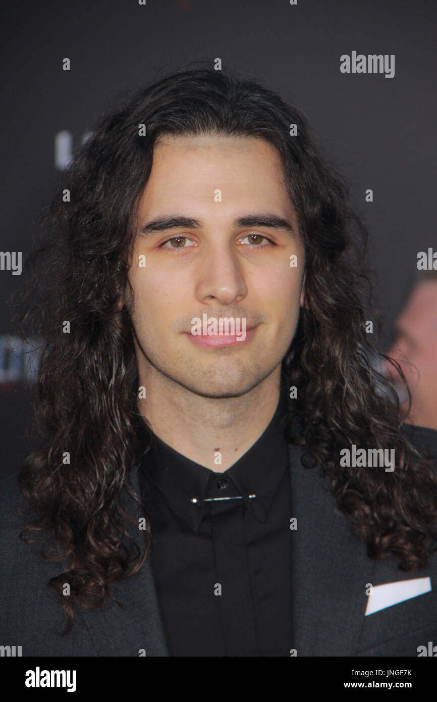Nick Simmons 03/22/2017 "Power Rangers" Premiere held at the Westwood ...