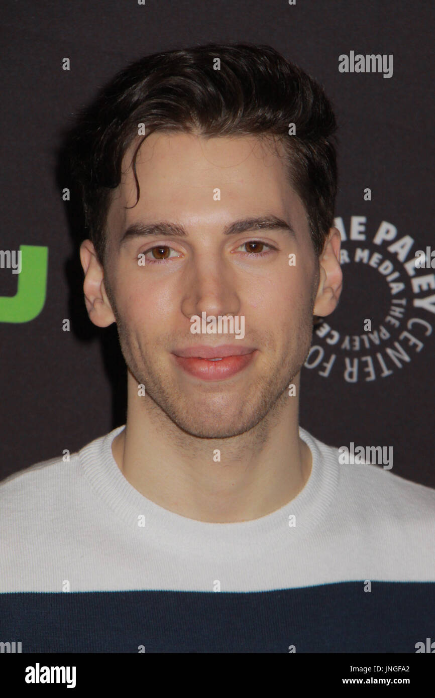 Jordan Gavaris 03/23/2017 34th Annual PaleyFest Los Angeles "Orphan ...