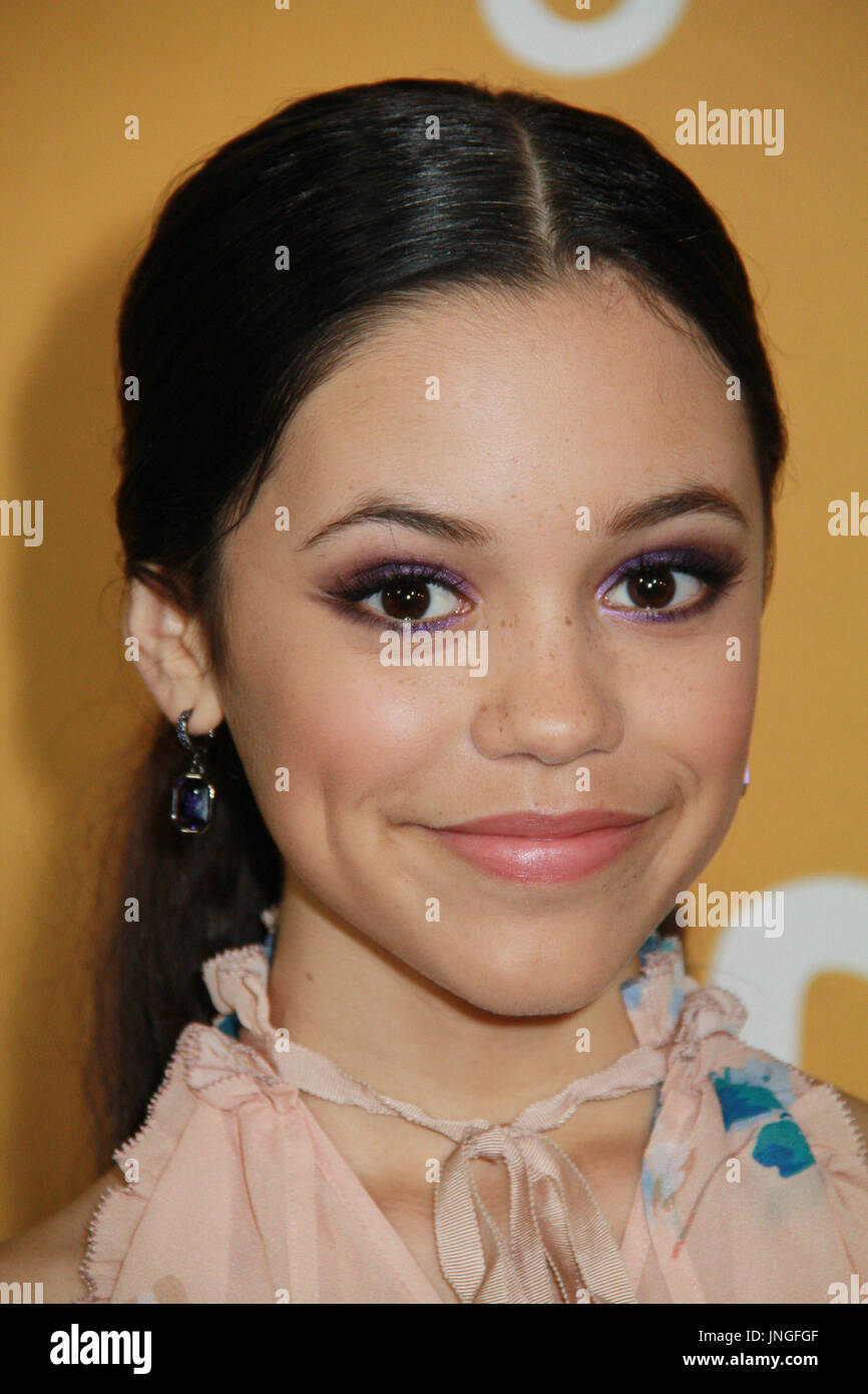 Jenna Ortega 04/04/2017 The Los Angeles Premiere of "Gifted" held at ...