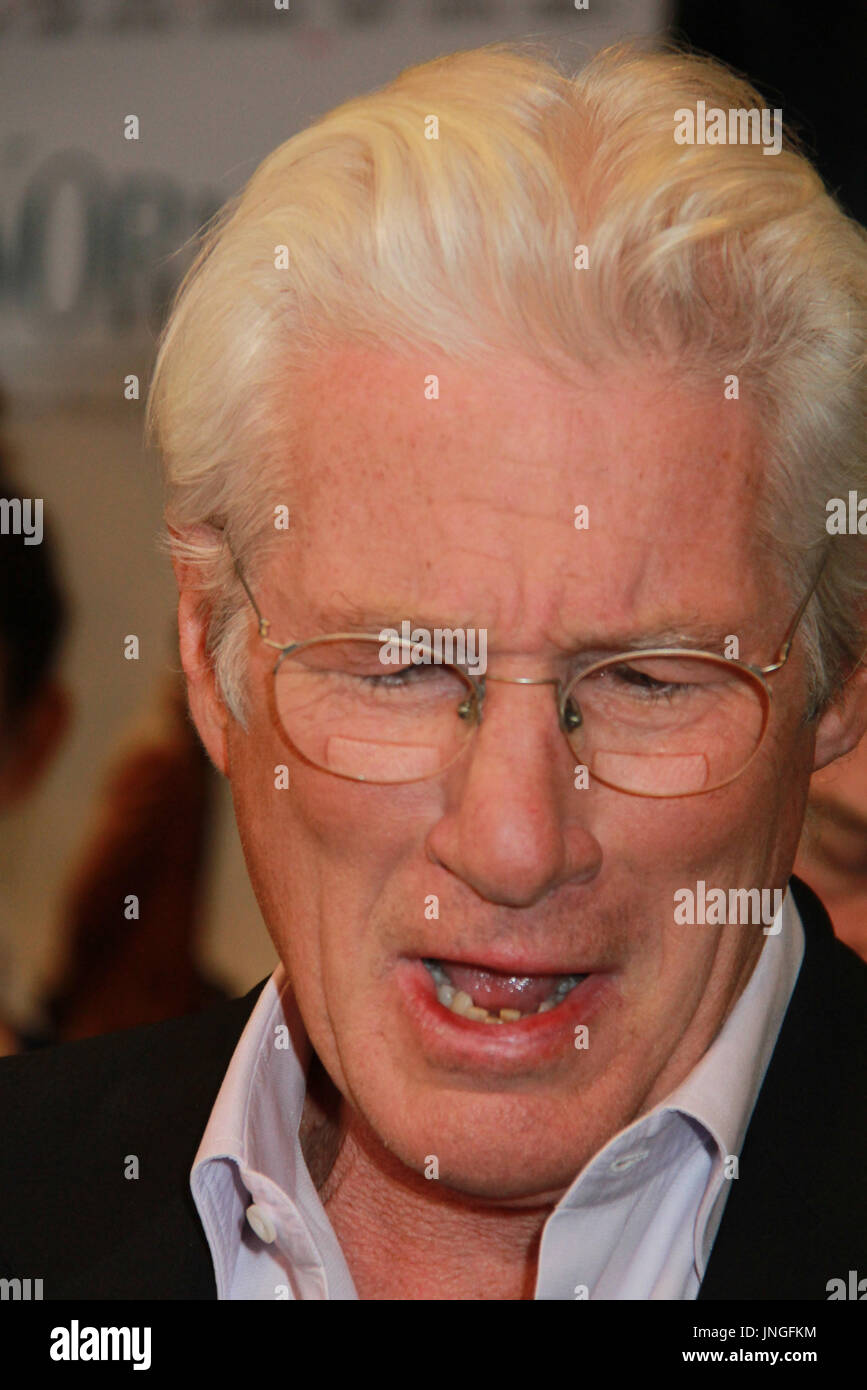 Richard Gere 04/05/2017 The Los Angeles Premiere of "Norman: The ...