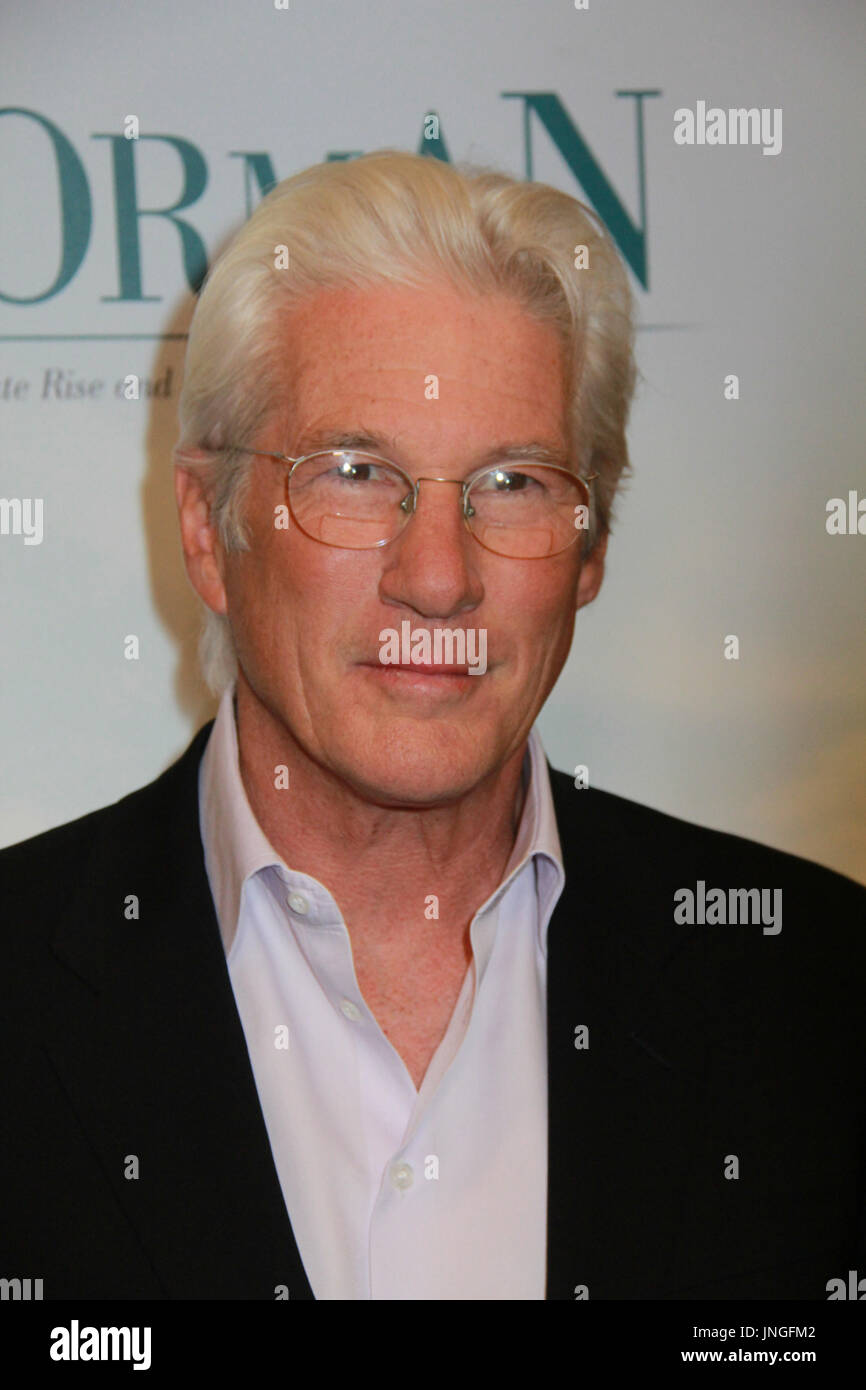 Richard Gere 04/05/2017 The Los Angeles Premiere of "Norman: The ...