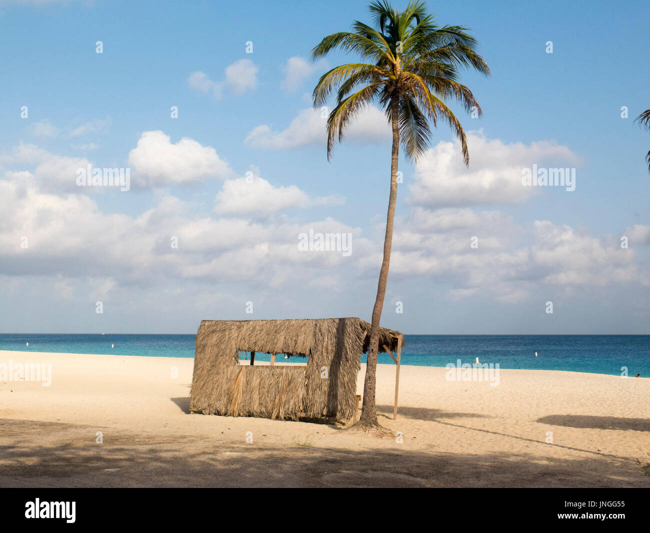 Palm shelter hi-res stock photography and images - Alamy