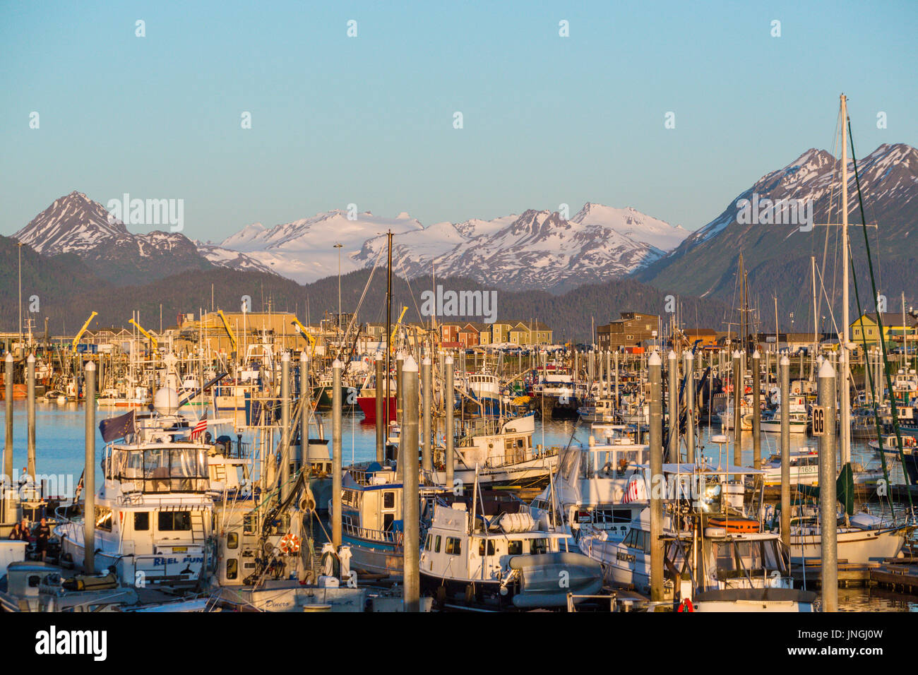 Harbor seaport alaska usa hi-res stock photography and images - Alamy