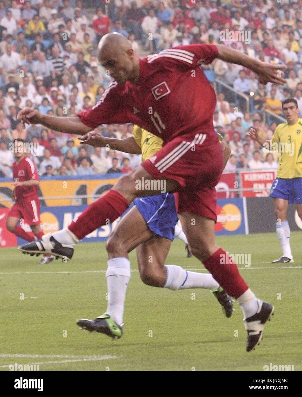 ULSAN, South Korea - Turkey forward Hasan Sas scores in first-half ...