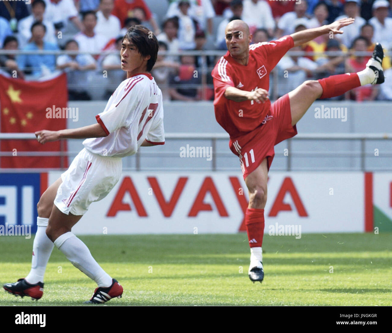 SEOUL, South Korea - Turkey forward Hasan Sas (11) scores the team's ...