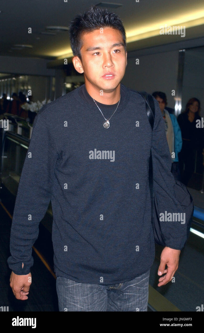 NARITA, Japan - Japan midfielder Junichi Inamoto, who plays with the ...