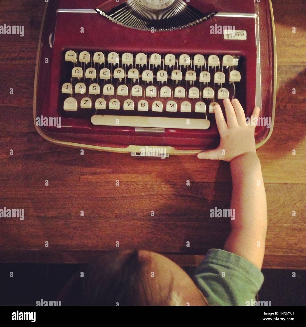 Vintage Computer Keyboard High Resolution Stock Photography and Images ...