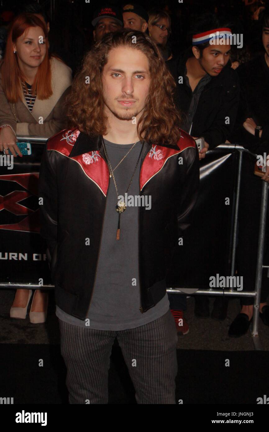 Watt 01/19/2017 The Los Angeles Premiere of "xXX: Return of Xander Cage ...