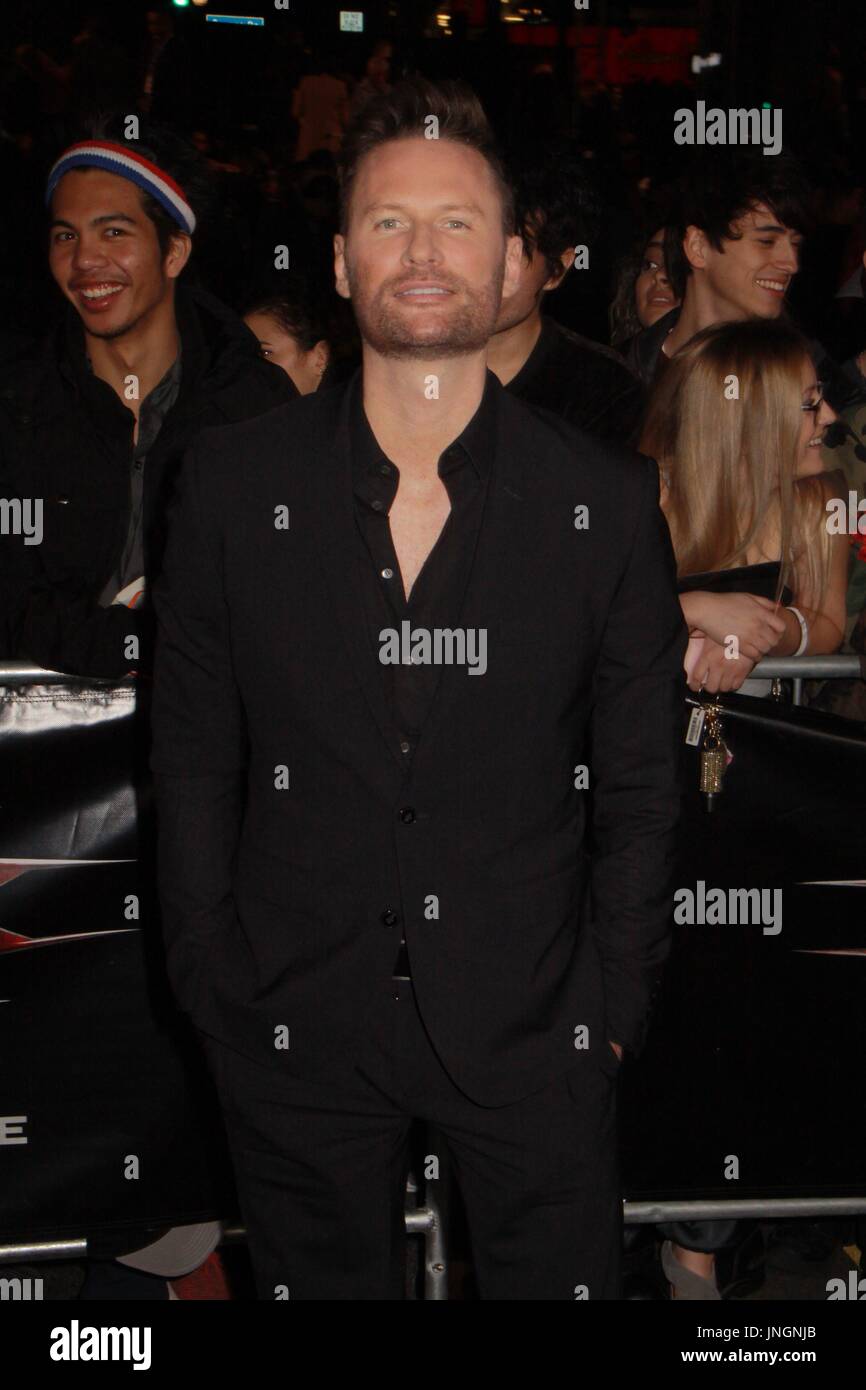 Brian Tyler 01/19/2017 The Los Angeles Premiere of "xXX: Return of ...