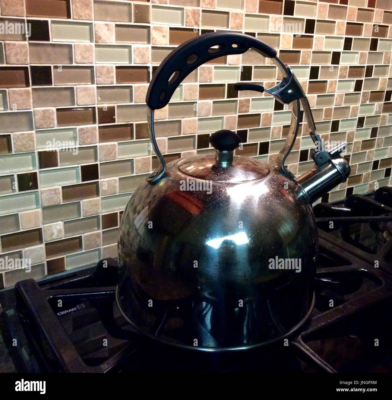 Antique Tea Kettle High Resolution Stock Photography and Images - Alamy