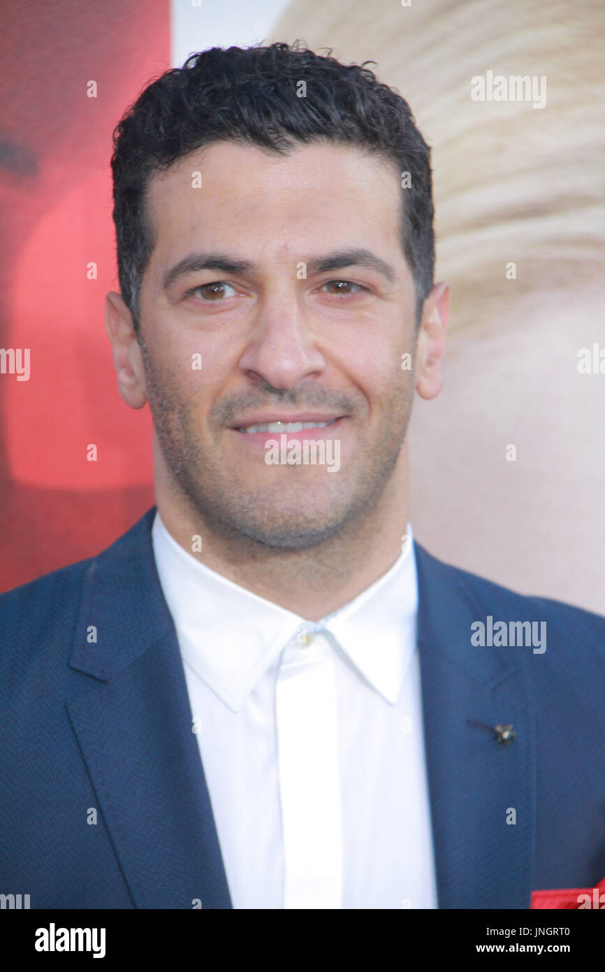 Simon Kassianides 04/18/2017 The Los Angeles World Premiere of ...