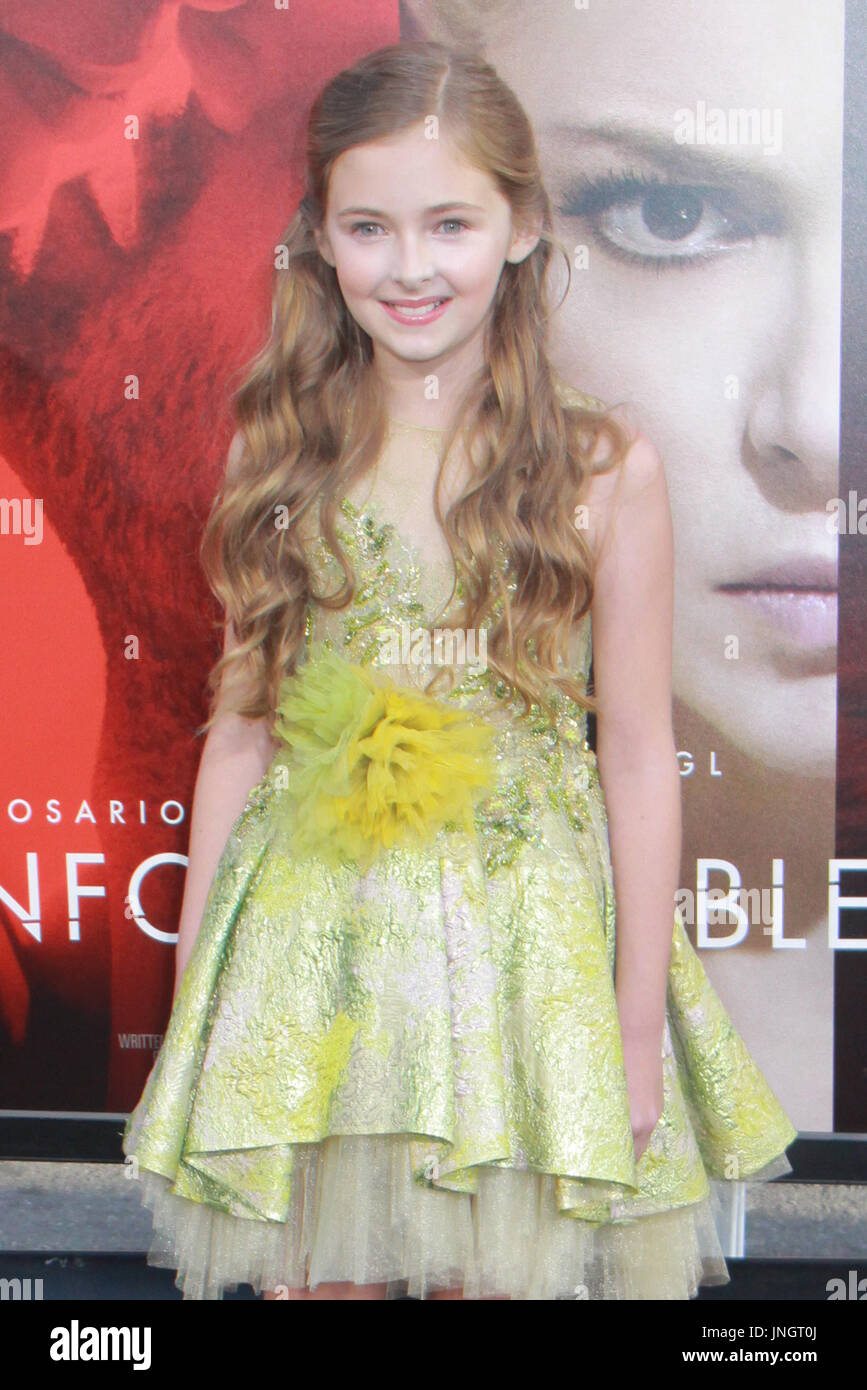 Isabella Kai Rice 04/18/2017 The Los Angeles World Premiere of ...