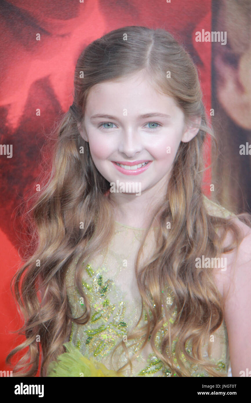 Isabella Kai Rice 04/18/2017 The Los Angeles World Premiere of ...