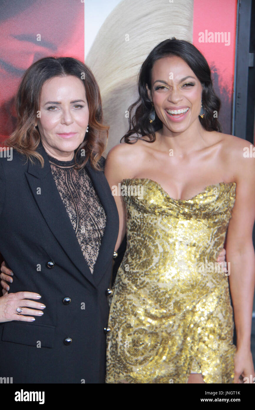 Denise Di Novi, Rosario Dawson 04/18/2017 The Los Angeles World ...