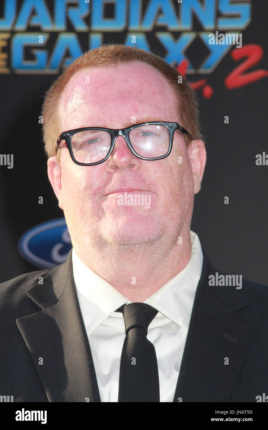 Steve Agee 04/19/2017 The World Premiere of "Guardians of the Galaxy ...