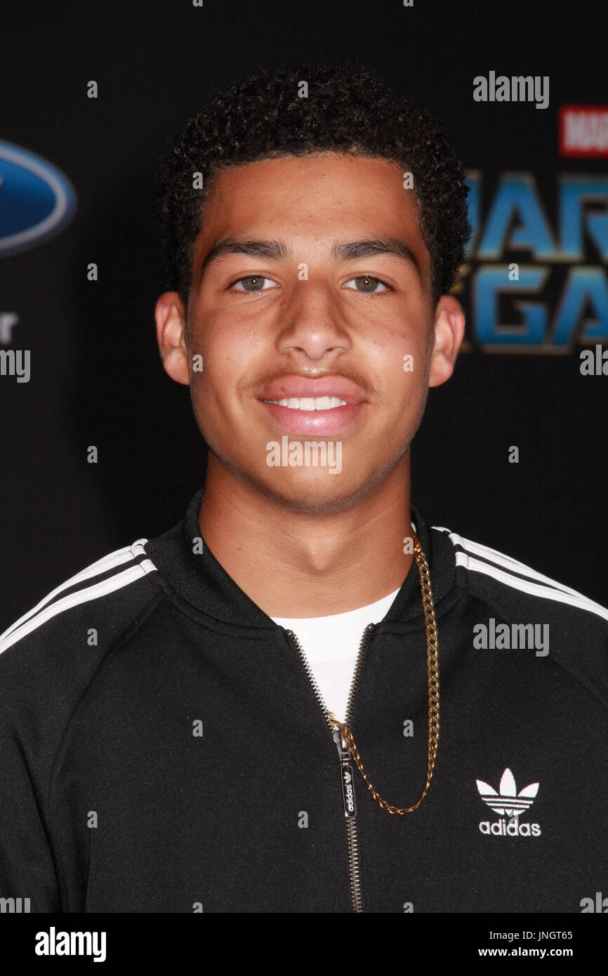 Marcus Scribner 04/19/2017 The World Premiere of "Guardians of the ...