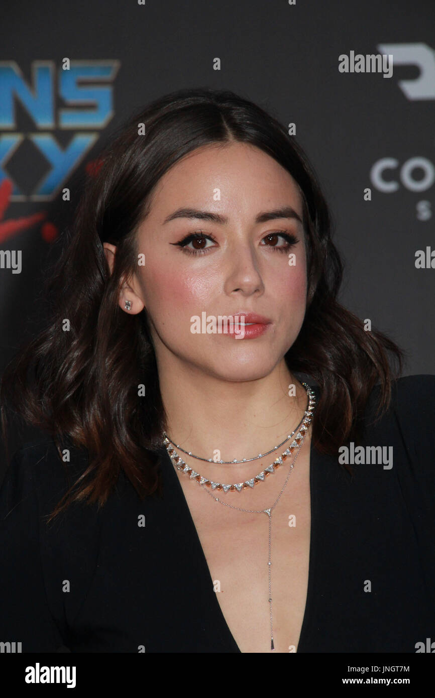 Chloe Bennet 04/19/2017 The World Premiere of "Guardians of the Galaxy ...