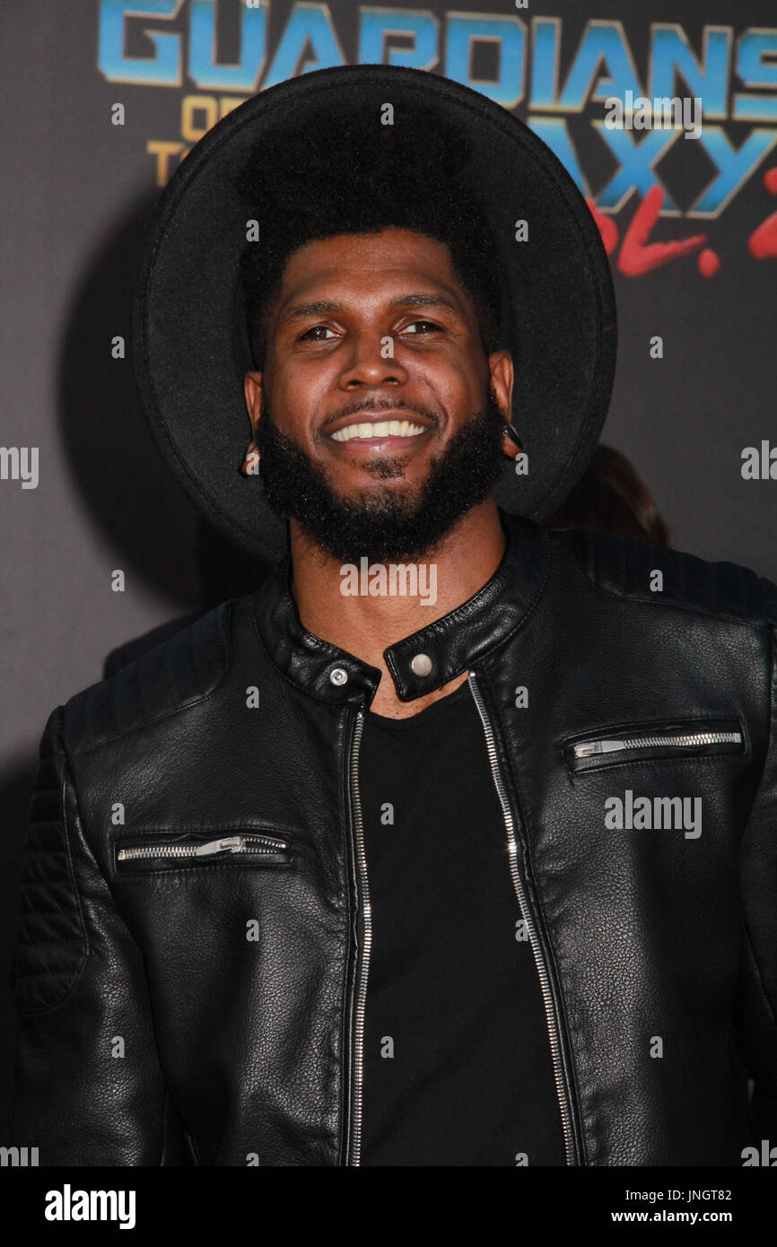 Cyrus Spencer 04/19/2017 The World Premiere of "Guardians of the Galaxy ...